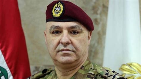Army Chief Inspects Commandos Regiment In Qurnat As Sawda Mtv Lebanon