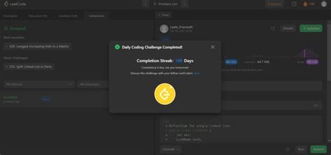 leela pramodh on linkedin java dsa coding leetcode