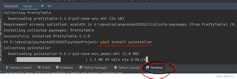 python3学习之路15实操练习项目项目打包 极客之音