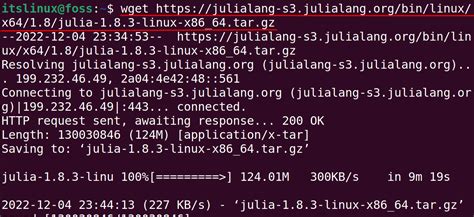 How To Install Julia On Ubuntu 2204 Its Linux Foss