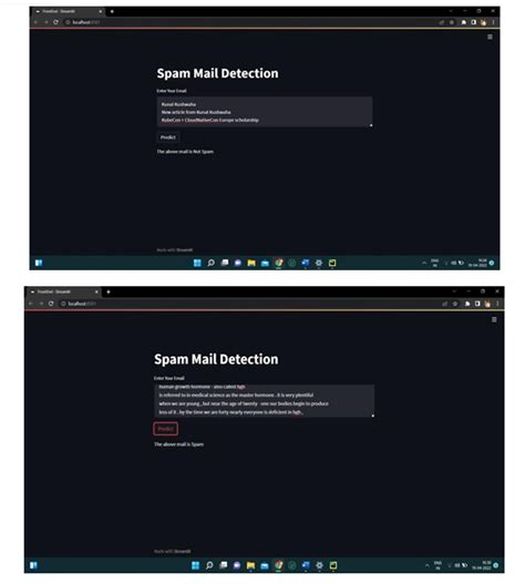 Spam Mail Classifier