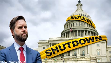 Breaking Government Shutdown Erupts Jd Vance Torches Democrats They Demanded This Chaos