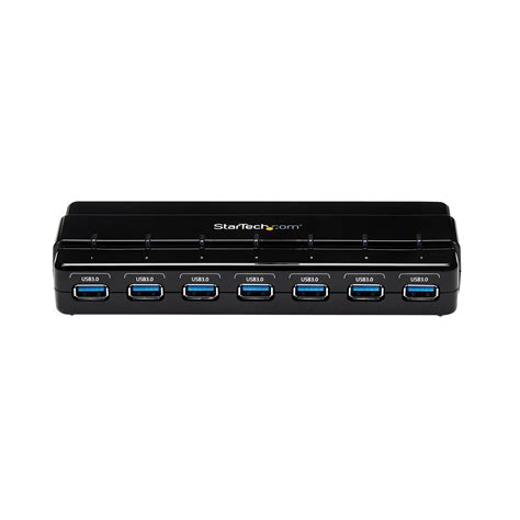 Startech Com Port Usb Hub Gbps X Usb A Desktop Bus Self Powered
