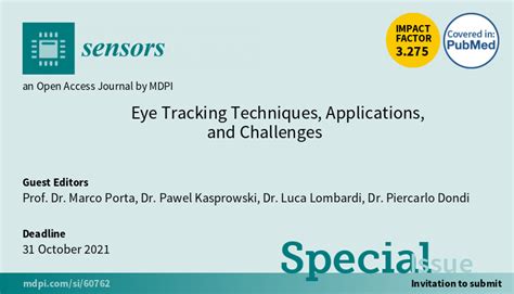 eye tracking techniques applications and challenges sigarch