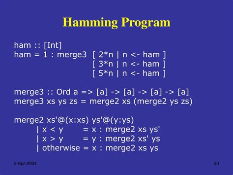 Ppt Lazy Functional Programming In Haskell Powerpoint Presentation