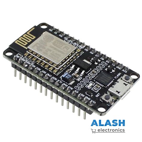 Wi Fi плата Nodemcu Esp8266 Cp2102 для робототехники купить в Алматы по низкой цене в