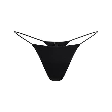 Modal String Thong Obsidian