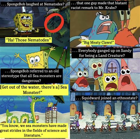 Nematodes Spongebob