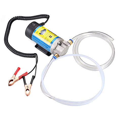 Electric Portable Dc 12v Transfer Pump Extractor Suction Oil Fluid