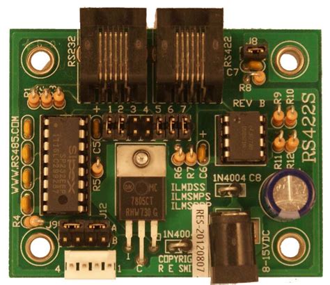 RS422S Full Duplex RS232 RS422 Interface Converter For 4 Wire Full Duplex Communications R E