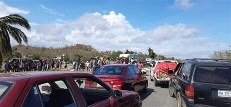Drc Vialidad On Twitter Bloqueo Por Manifestantes Noticiasdrc