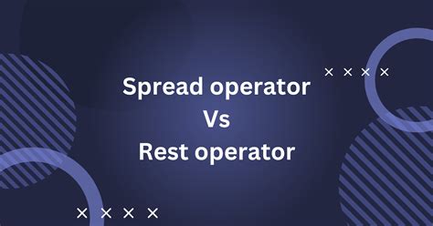 Rest Operator On Hashnode