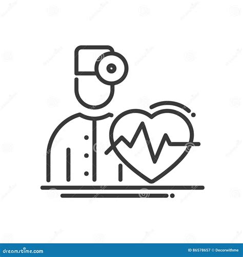 Cardiologist Pop Art Vector 115143108