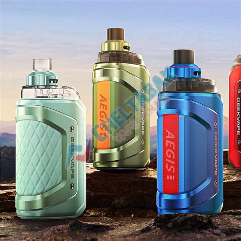 Набор Geek Vape Aegis Hero 5 10th Anniversary Version Челтабак