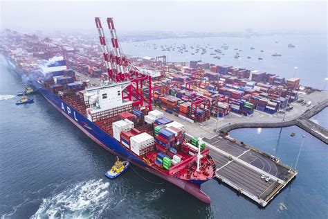 Dp World Y Apm Terminals Invertirían Us 2 300 Millones Adicionales En