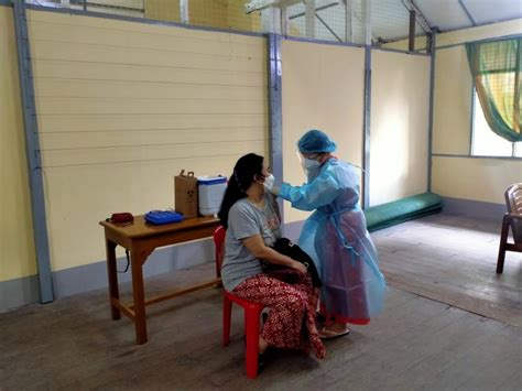 ဒဂုံမြို့နယ်တွင် ဦးတည်အုပ်စုများအား ကိုဗစ် ၁၉ ရောဂါ ကာကွယ်ဆေး ဆက်လက်ထိုးနှံပေးခြင်း ဆောင်ရွက