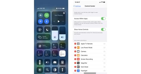 How To Customize Control Center On Your IPhone And IPad The Mac Observer
