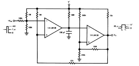 Ic Lm N Circuit Diagram Lm Voltage Comparator Pinout F