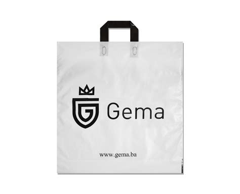 FLEXI LOOP HANDLE BAGS PLASTEX