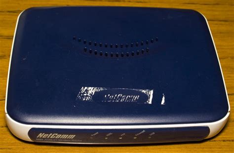 Inside The Netcomm Nb6 Rev2 Adsl2 Modem Router Dated 2010