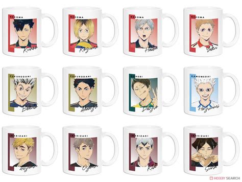 ハイキュー To The Top 星海光来 Ani Art 第6弾 マグカップ キャラクターグッズ その他の画像1