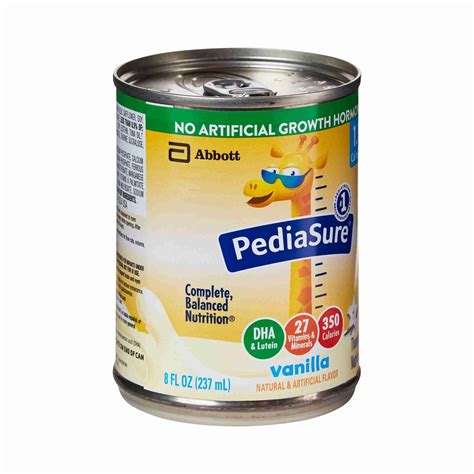Pediasure® 1 5 Cal Vanilla Pediatric Oral Supplement Tube Feeding