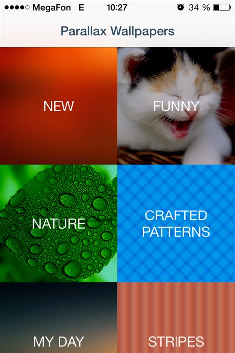 Parallax Wallpapers Сборник обоев с эффектом параллакса Простоmac