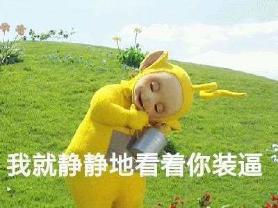 我就静静地看着你装逼表情包图片gif动图 求表情网 斗图从此不求人