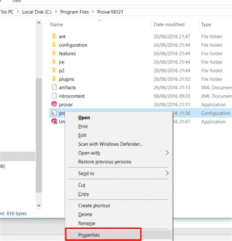 Add Permissions To Edit I File Provar Documentation