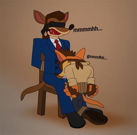 Post 6585654 AgusTheLatinFurry Crash Bandicoot Crash Bandicoot Series Pinstripe Potoroo