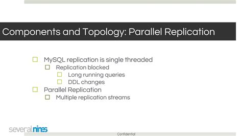 Introducing The Severalnines Mysql© Replication Blueprint Pdf Databases Computer Software