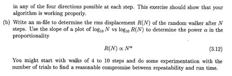 A Random Walk On A Grid In Either Two Or Three Chegg