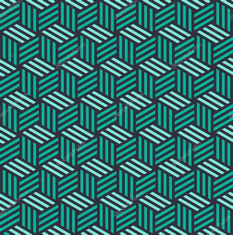 Isometric 3d Cube Seamless Pattern Background Stock Vector Image By ©cienpies 75074767