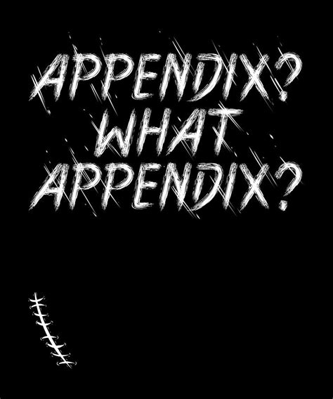 Appendix Surgery Operation Scar Cecum The Appendix Digital Art By Jan Bleke Pixels