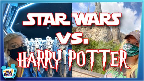 Harry Potter Vs Star Wars News And Updates Allearsnet