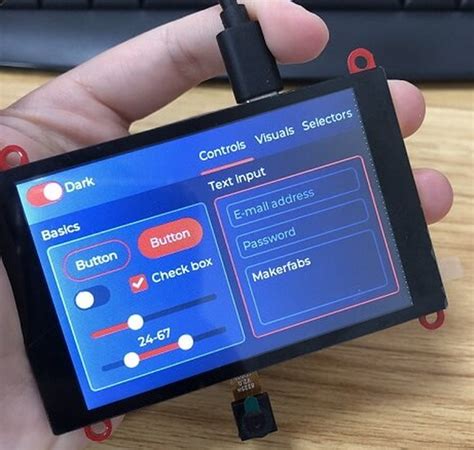 what are common applications for tft lcd modules in industry kelai