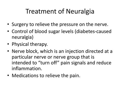 Neuralgia Coursera Final Assignment Ppt