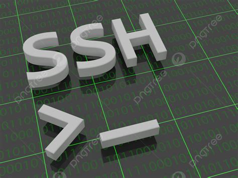Ssh Command Isolated Interface Photo Background And Picture For Free