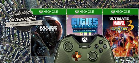 Xboxdynasty Gewinnspiel Halo Master Chief Controller Mass Effect