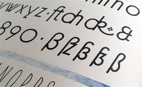 The Multifaceted Design Of The Lowercase Sharp S ß Typography Journal