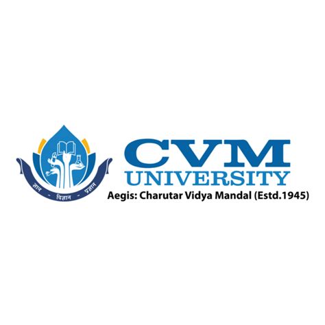CVM University Logo PNG Vector SVG Free Download
