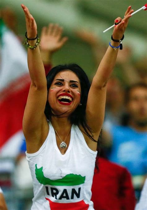 Iran Politics Club Iranian Sexy Soccer Babes Persian Football Fan Girls 4