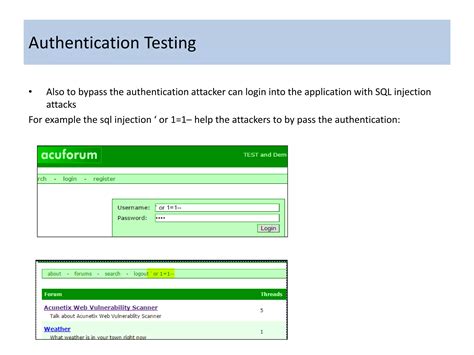 Owasp Security Testing Methodlogies Part Pptx Information And Network Security Computing
