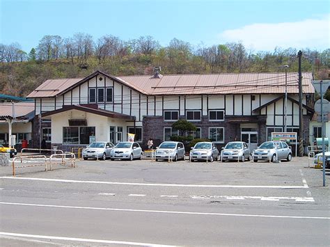 れとろ駅舎 登別駅