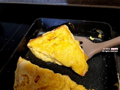 프렌치토스트 만들기 식빵 우유 계란토스트 만드는법