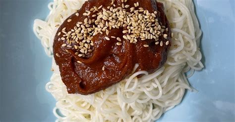 땅콩버터요리 땅콩버터 먹어 보고 맛있어서 올리는 레시피 땅콩버터국수 땅콩버터비빔국수