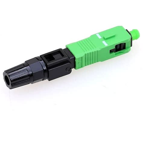 Conector Sc Apc Verde 10 Unds Pandg Electronics