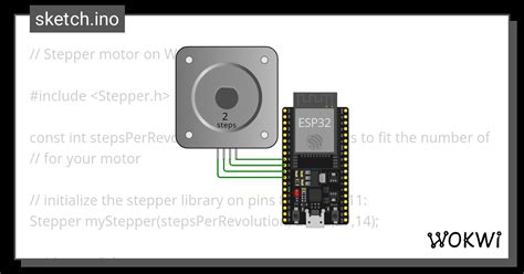 P16 Bipolarstepper Wokwi Esp32 Stm32 Arduino Simulator