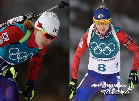 평창 바이애슬론 에카테리나 에바쿠모바 女15km 16위韓 올림픽 최고순위