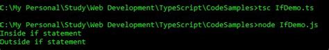 Conditional Statements In Typescript Ifelse Akankshas Blog